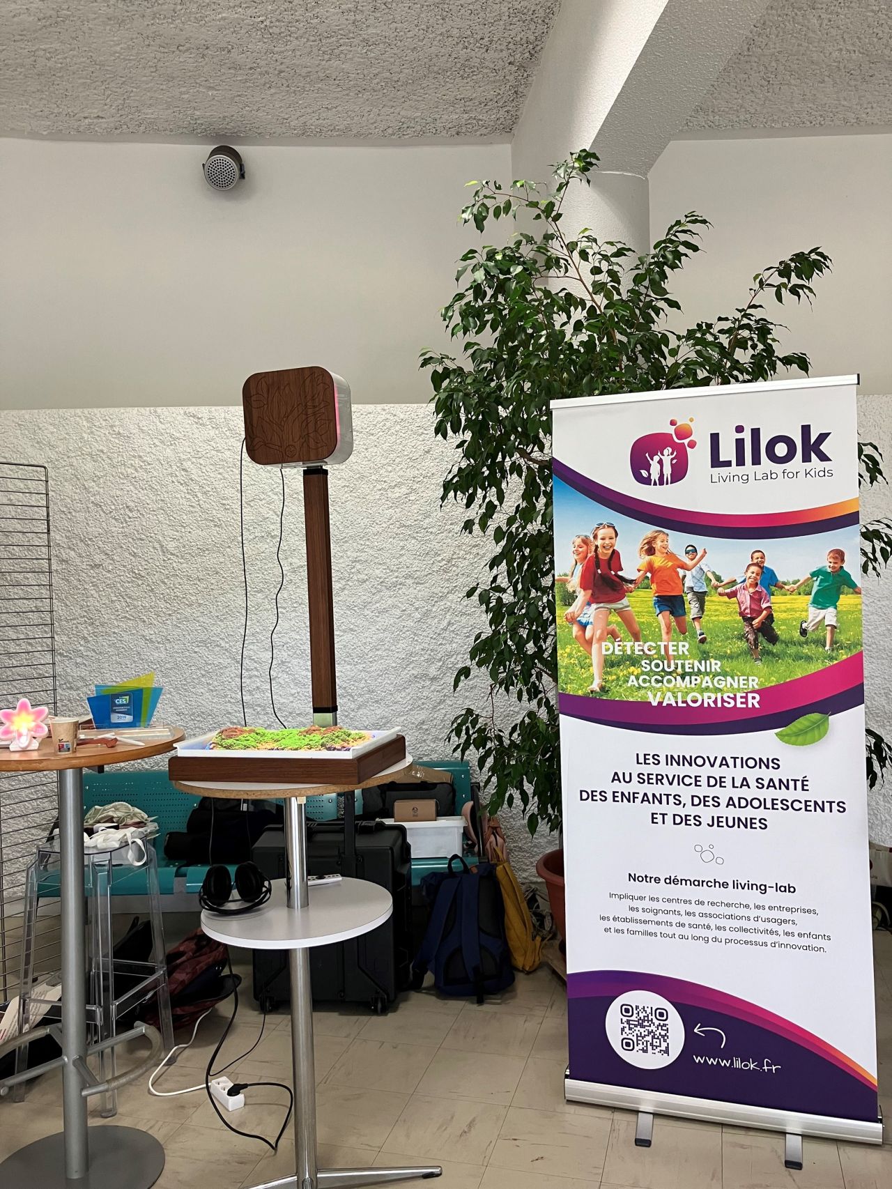 Rendez-vous de l'innovation paramédicale - Lilok