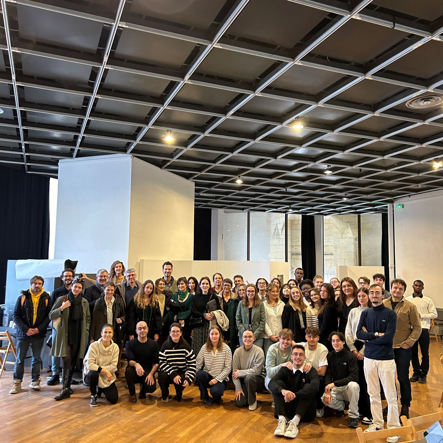 Lilok et les étudiants d'Excelia Digital School - Lilok