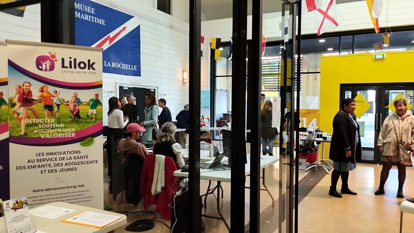 1er Showroom des innovations en santé mentale - Lilok